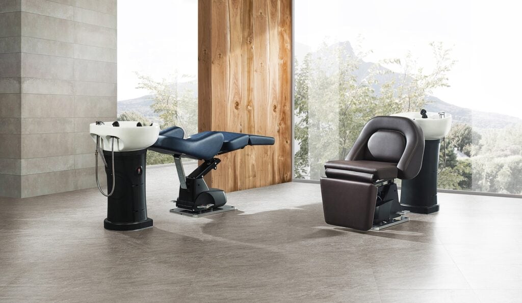 Shampoo Backwash Units | Shampoo Chairs for Salon | Products | BÜCE ...